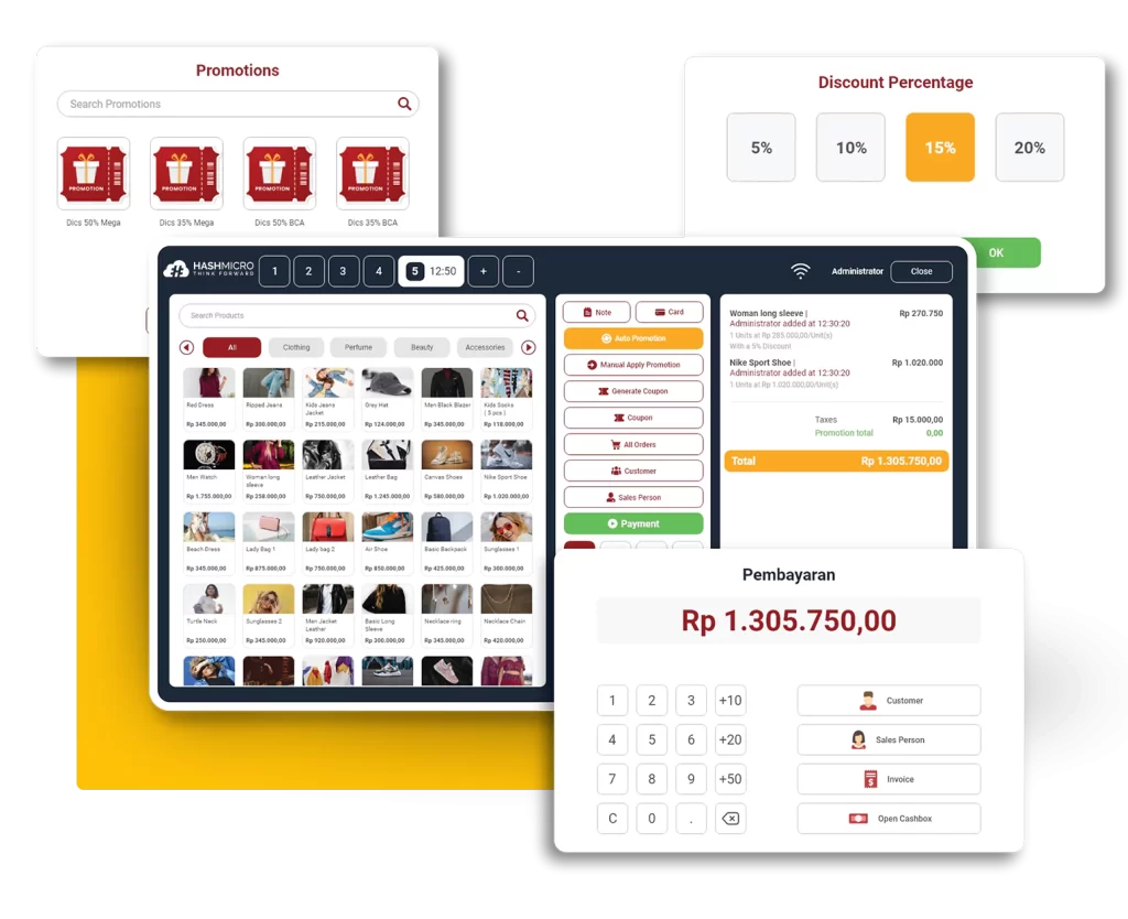 10 Software Aplikasi POS (Point of Sales) Terbaik di Indonesia 2024
