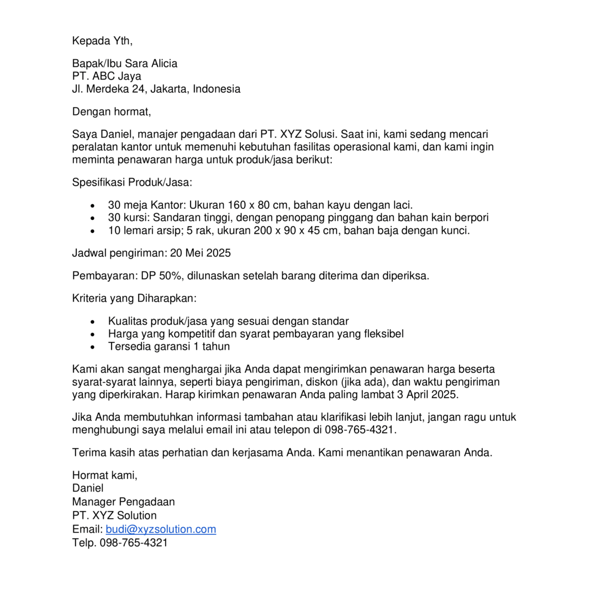 Mengenal RFQ (Request for Quotation) dan Prosesnya dalam Bisnis